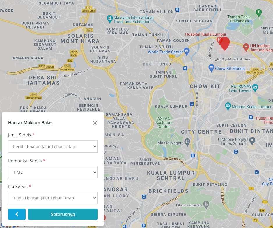 [UPDATE] JENDELA Map looks like a copy of Opensignal map and it went ...