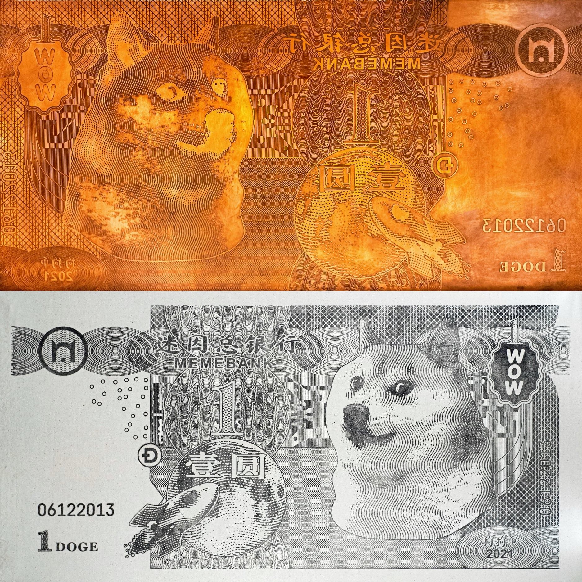 Red Hong Yi's first NFT "Doge to the Moon" sold for over RM325,000 ...