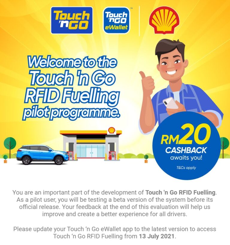 TNG begins RFID Fuelling pilot with Shell this week. Here's how it ...