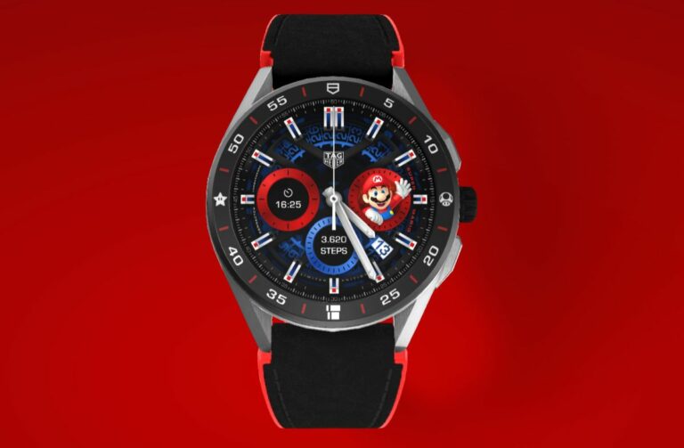 TAG Heuer is releasing an exclusive Super Mario smartwatch in ...