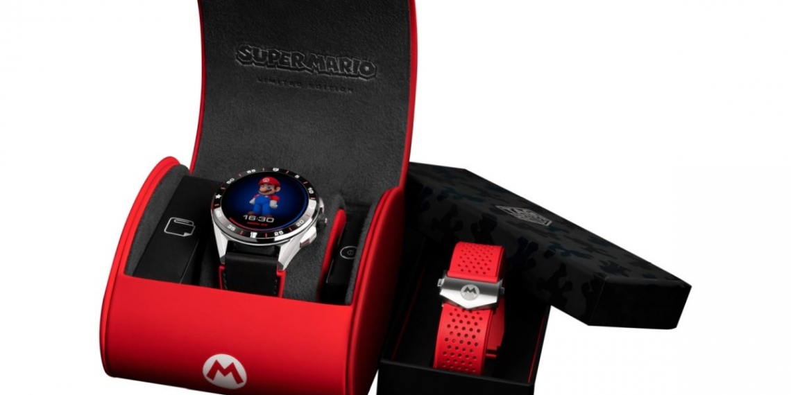 TAG Heuer is releasing an exclusive Super Mario smartwatch in ...
