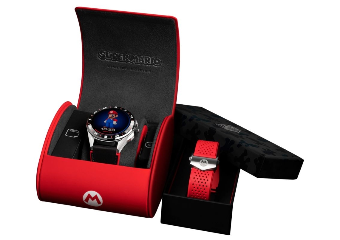 TAG Heuer is releasing an exclusive Super Mario smartwatch in ...
