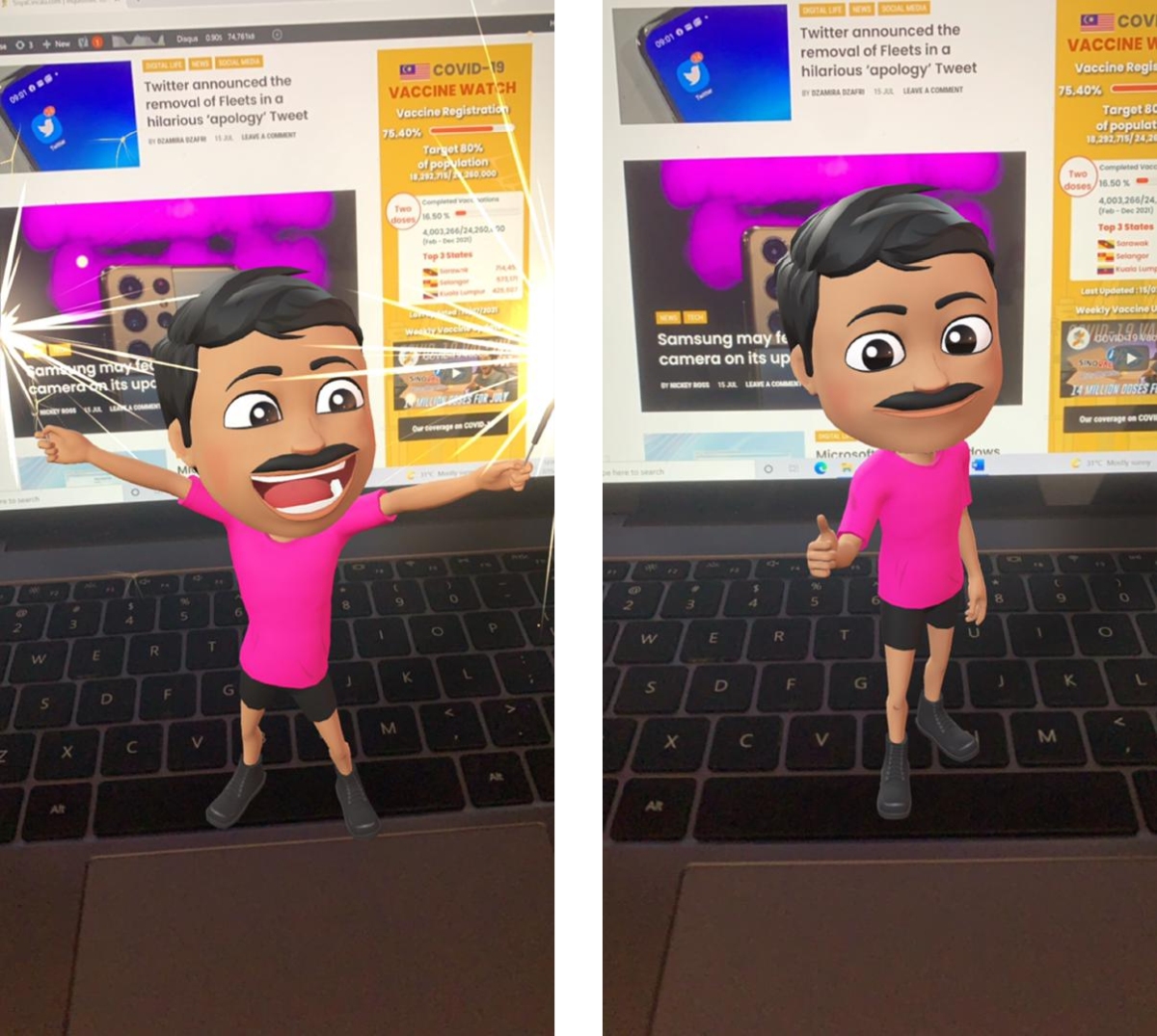 Snapchat wants you to celebrate World Emoji Day through your Bitmoji ...