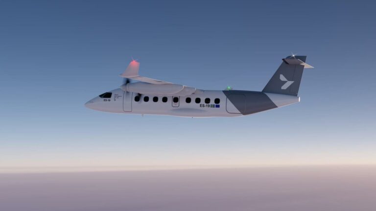 ES-19: A 19-seat electric airliner set to take flight by 2026 - SoyaCincau