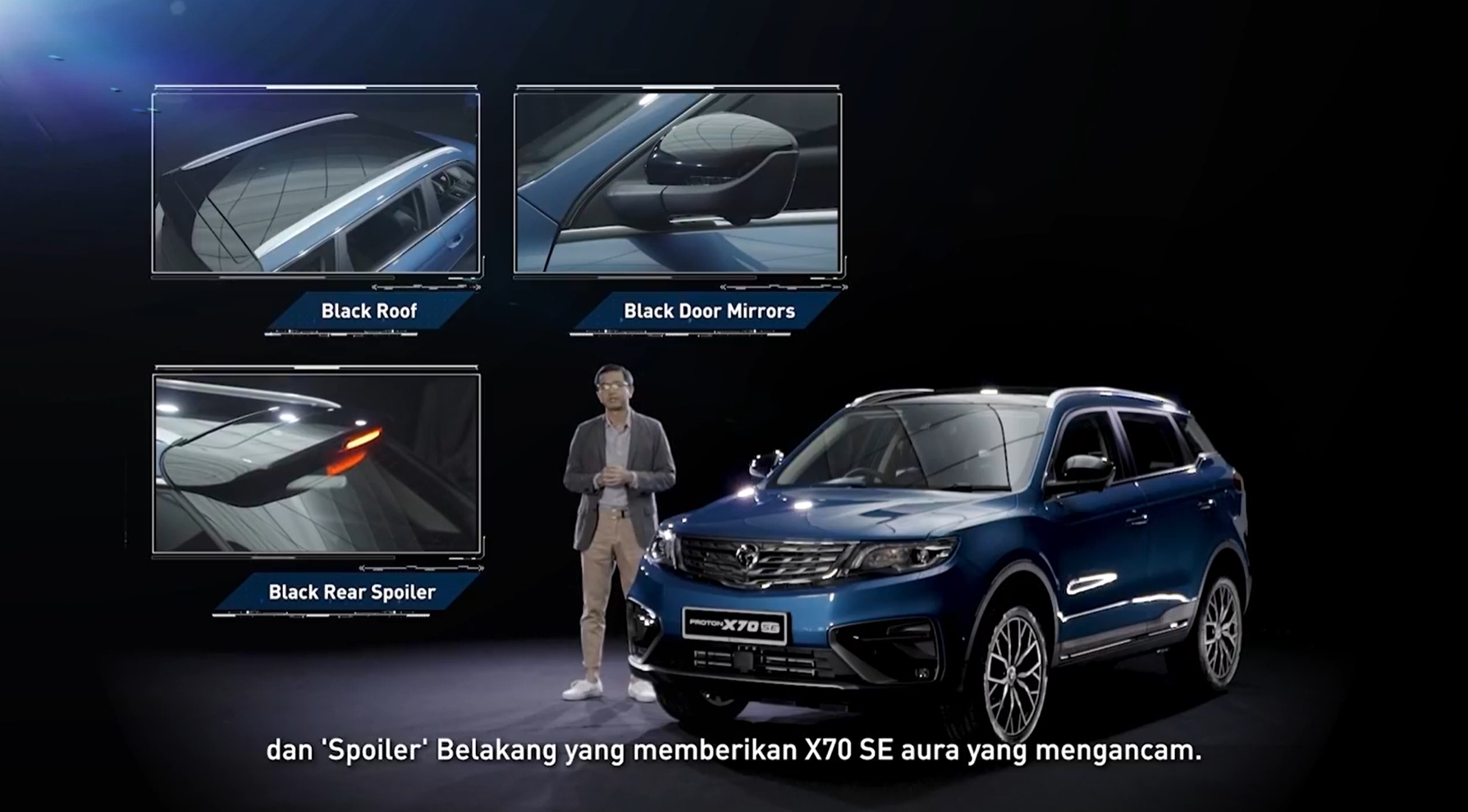 Proton X70 SE: It's basically a Proton X70 in dark mode - SoyaCincau