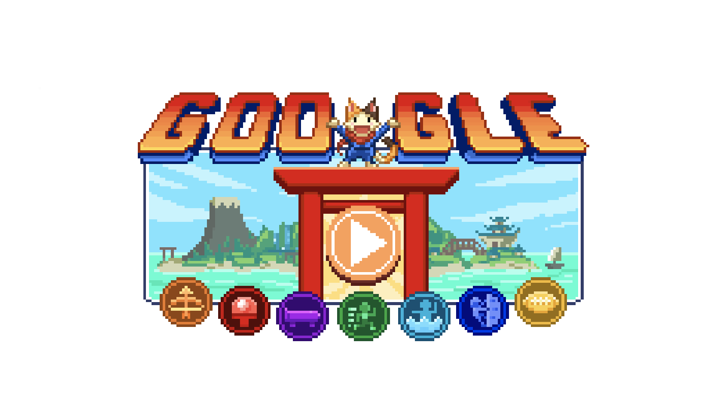New Google Doodle lets you play a well-made Olympic-themed video game ...