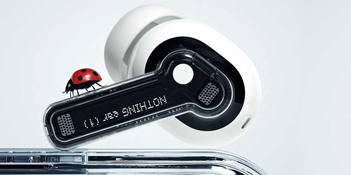 Nothing finally unveils the transparent Ear (1) wireless earbuds that ...