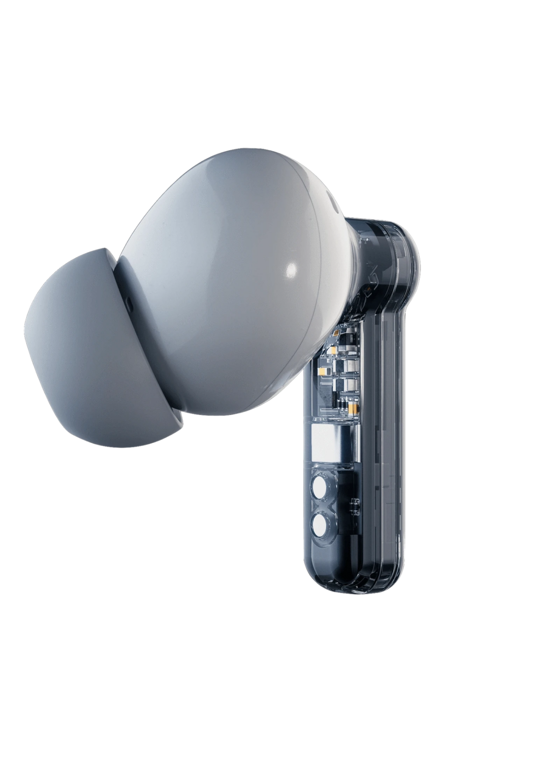 Nothing finally unveils the transparent Ear (1) wireless earbuds that ...