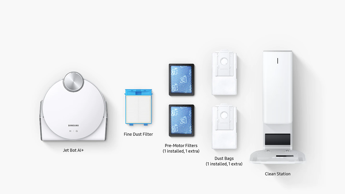 Samsung's new robot vacuum uses LiDAR and AI to avoid animal poo on the ...