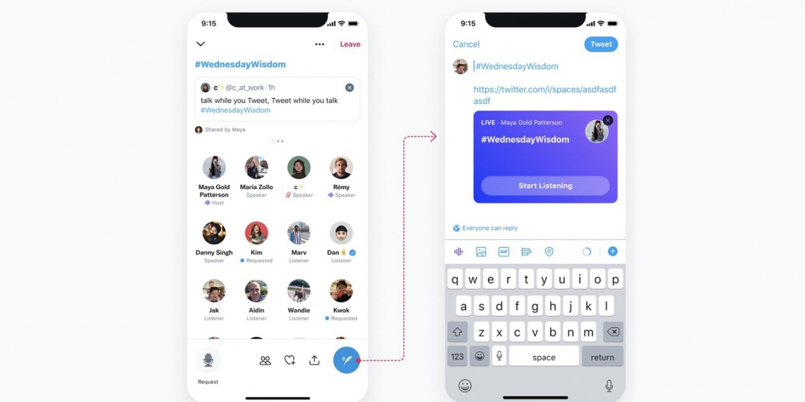 How Twitter Spaces is making it easier for users to share audio ...