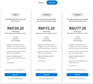 Windows 365 now available from as low as RM84 for each user per month ...