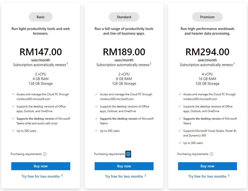 Windows 365 now available from as low as RM84 for each user per month ...