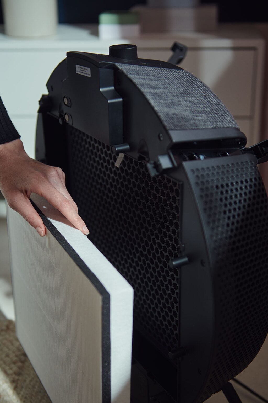 This Ikea side table is actually a smart air purifier - SoyaCincau