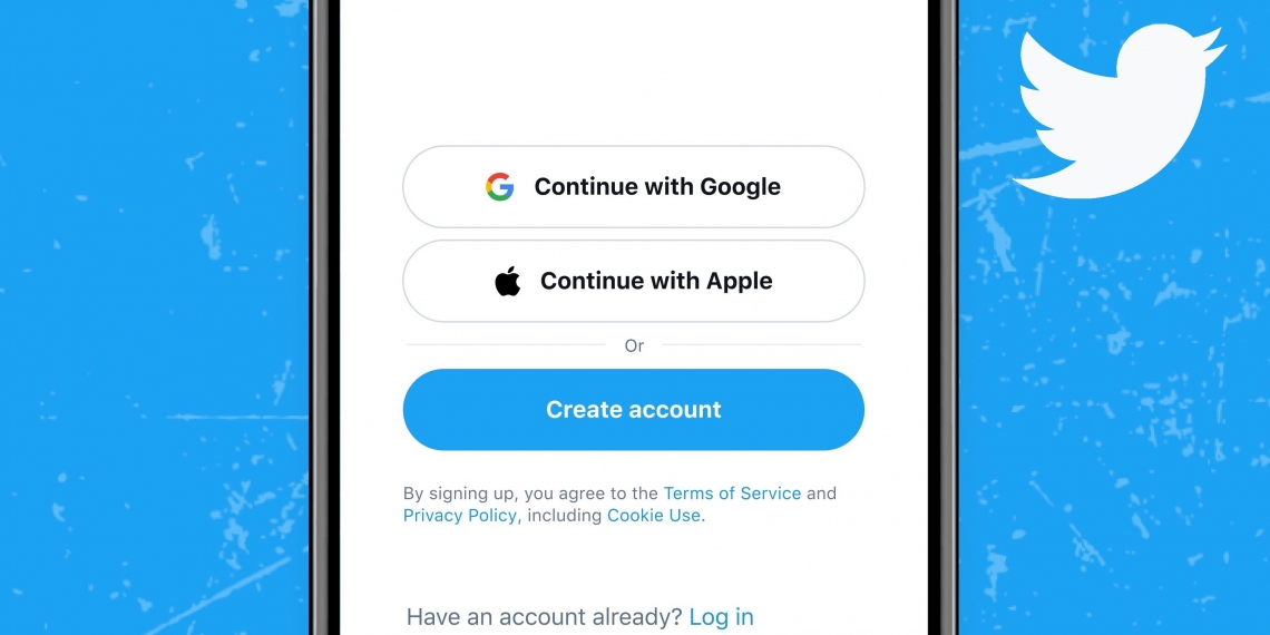 You can now sign in to Twitter with your Apple ID and Google account ...