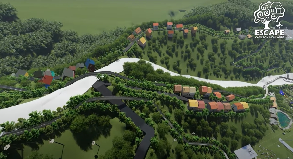 The world's longest dry ski slope is opening at Cameron Highlands in ...