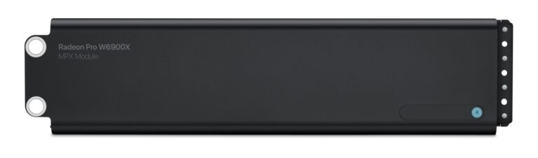 Apple Mac Pro gets updated with new Radeon Pro W6000 series GPUs ...