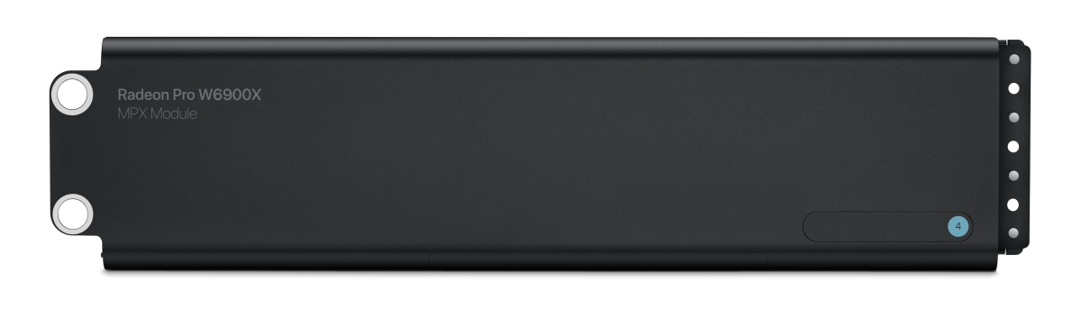 Apple Mac Pro gets updated with new Radeon Pro W6000 series GPUs ...