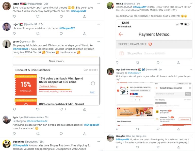 [UPDATE]ShopeePay inaccessible shortly after 8.8 online sale begins ...