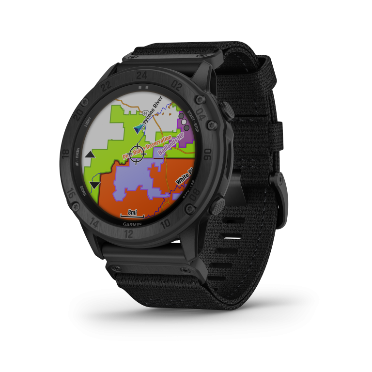 Garmin Tactix Delta - Solar Edition smartwatch can help you live your ...