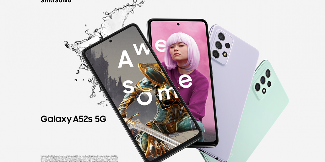 Samsung Galaxy A52s 5G: Same phone with a newer Snapdragon 778G chip ...