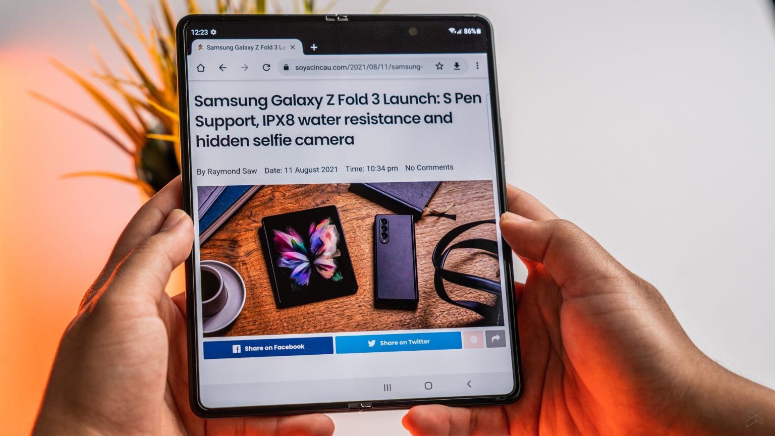 Samsung Galaxy Z Fold 4 vs Galaxy Z Fold 3: What's actually new about ...