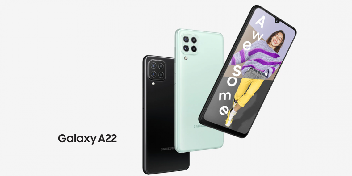 Galaxy A22: A budget-friendly phone with a great camera system - SoyaCincau