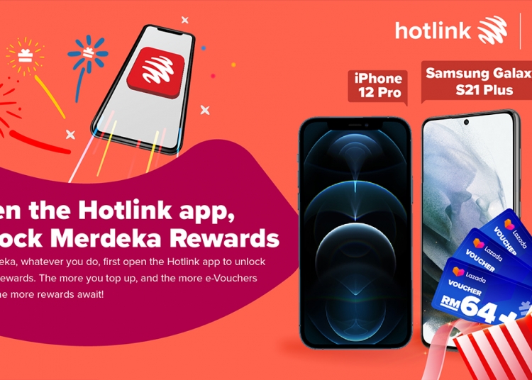 Hotlink is giving away 32 units of the iPhone 12 and Samsung Galaxy S21 ...