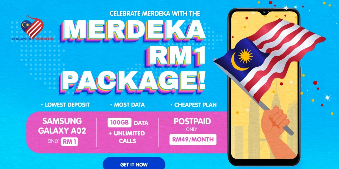 Yes offers Samsung Galaxy A02 for RM1 on a RM49 postpaid contract ...