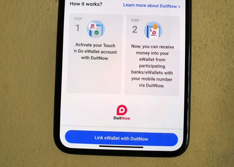 Touch 'n Go eWallet users can now receive funds from bank accounts via DuitNow - SoyaCincau