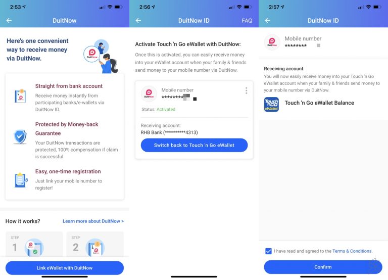 Touch 'n Go eWallet users can now receive funds from bank accounts via DuitNow - SoyaCincau