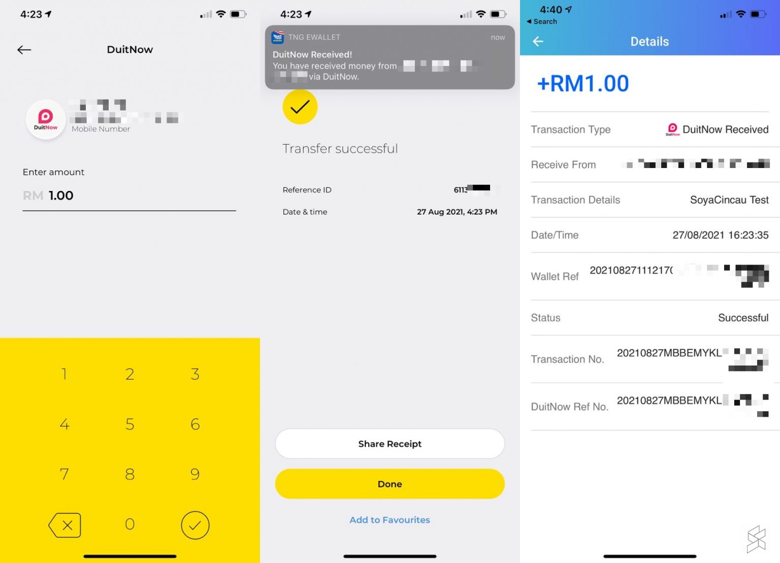 Touch 'n Go eWallet users can now receive funds from bank accounts via DuitNow - SoyaCincau
