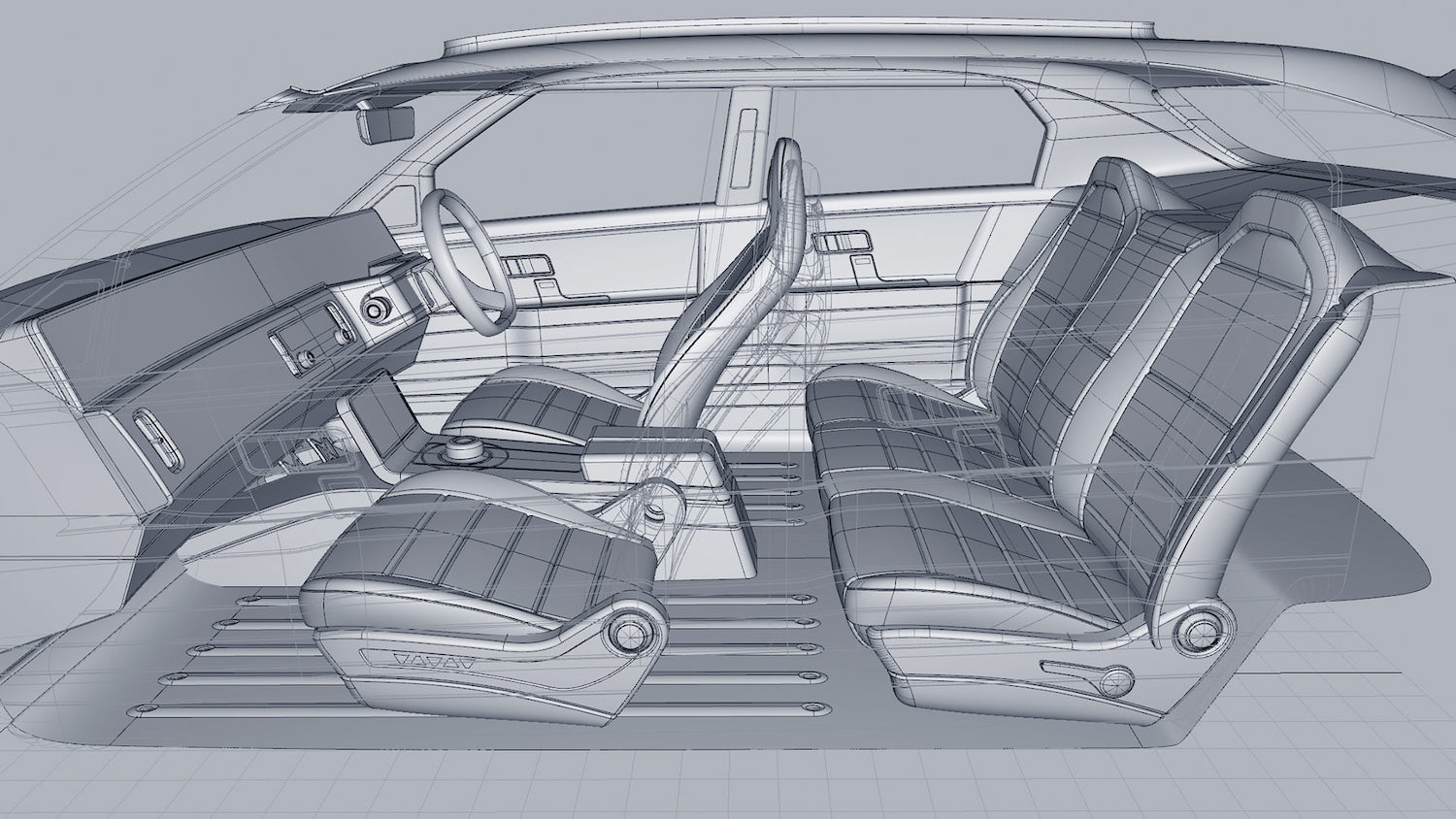 Malaysian designer reimagines iconic first-gen Proton Knight to fit a ...