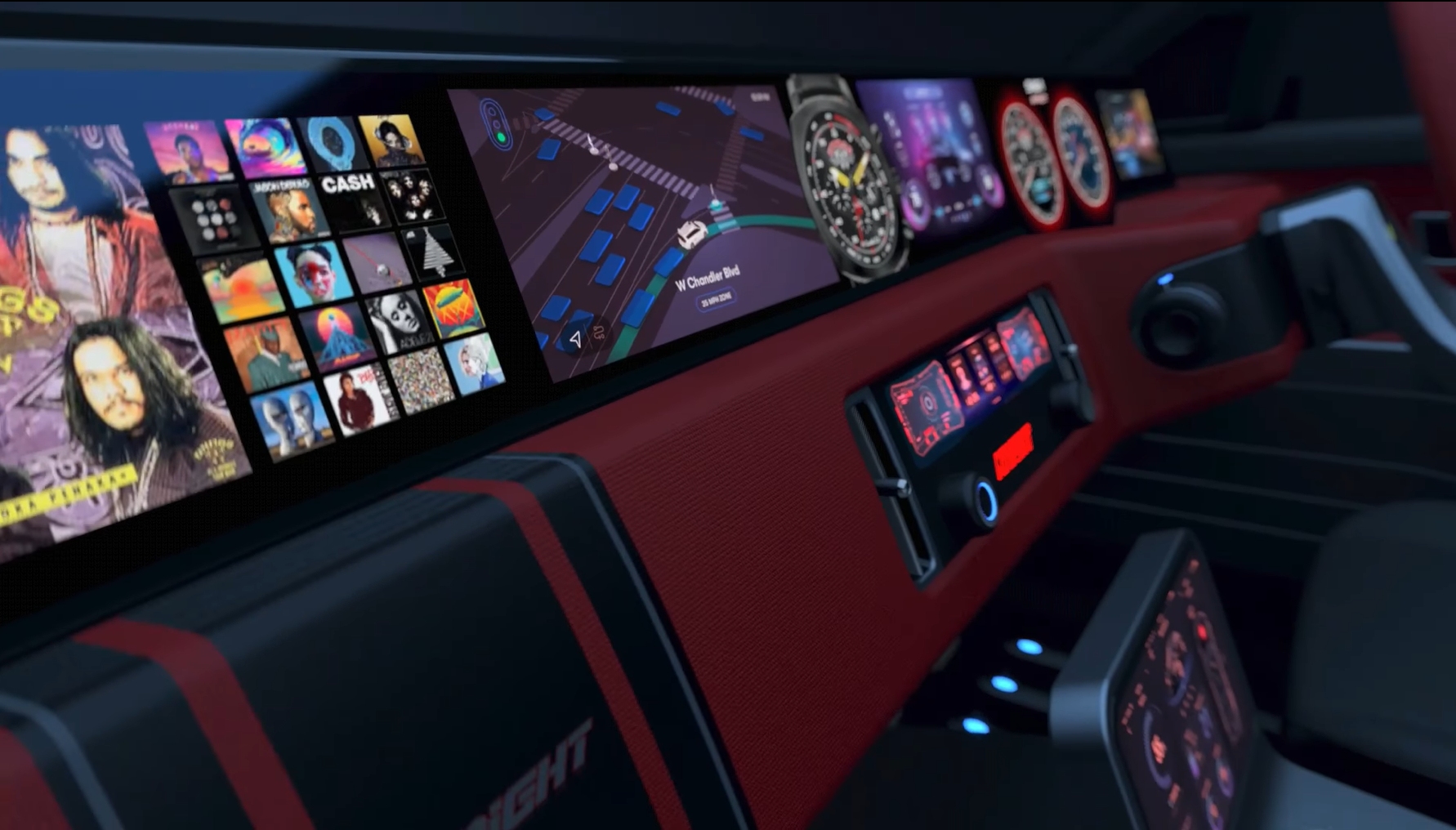 Malaysian designer reimagines iconic first-gen Proton Knight to fit a ...