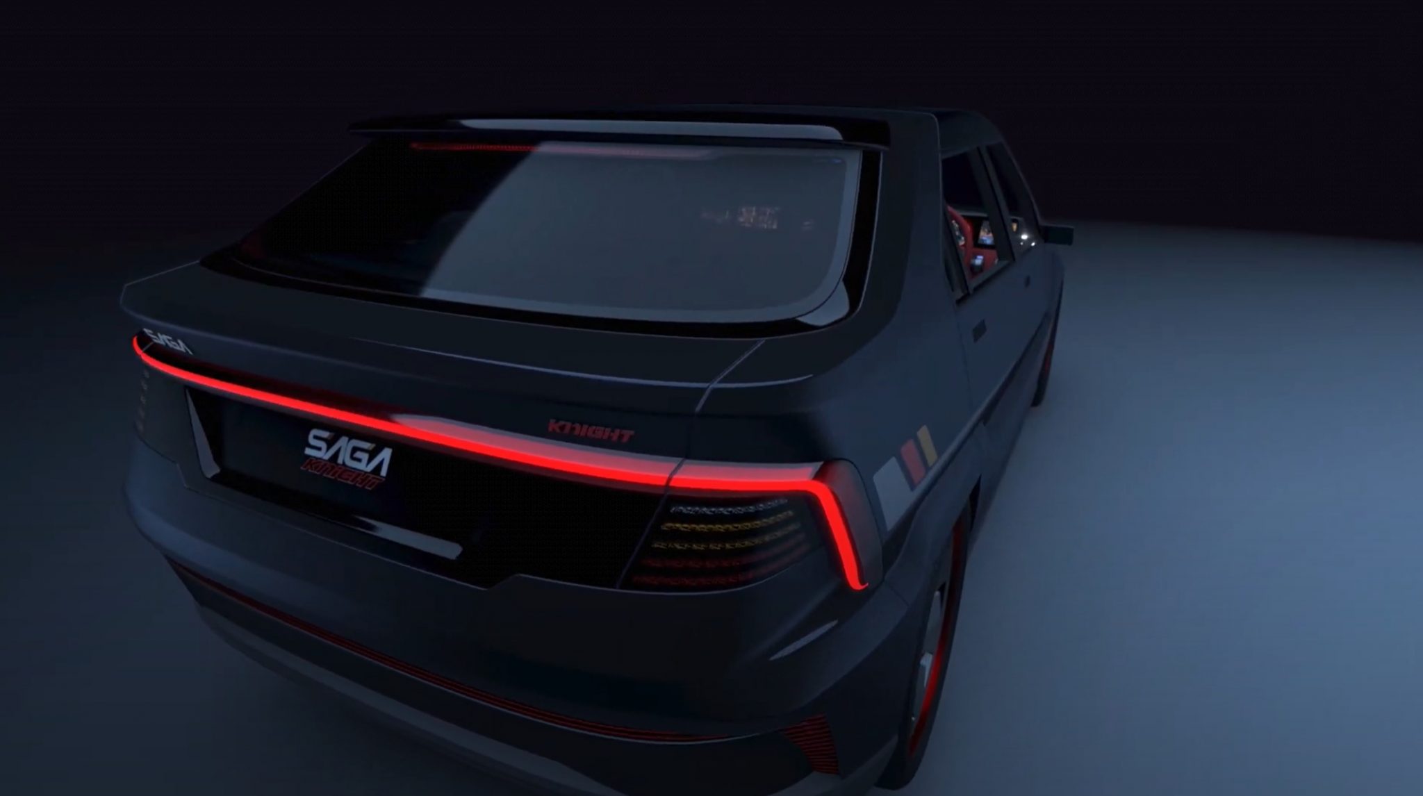 Malaysian designer reimagines iconic first-gen Proton Knight to fit a ...