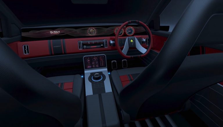 Malaysian designer reimagines iconic first-gen Proton Knight to fit a ...