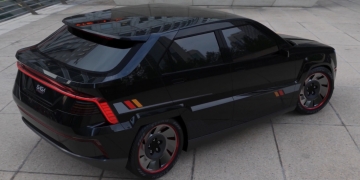 Malaysian designer reimagines iconic first-gen Proton Knight to fit a ...