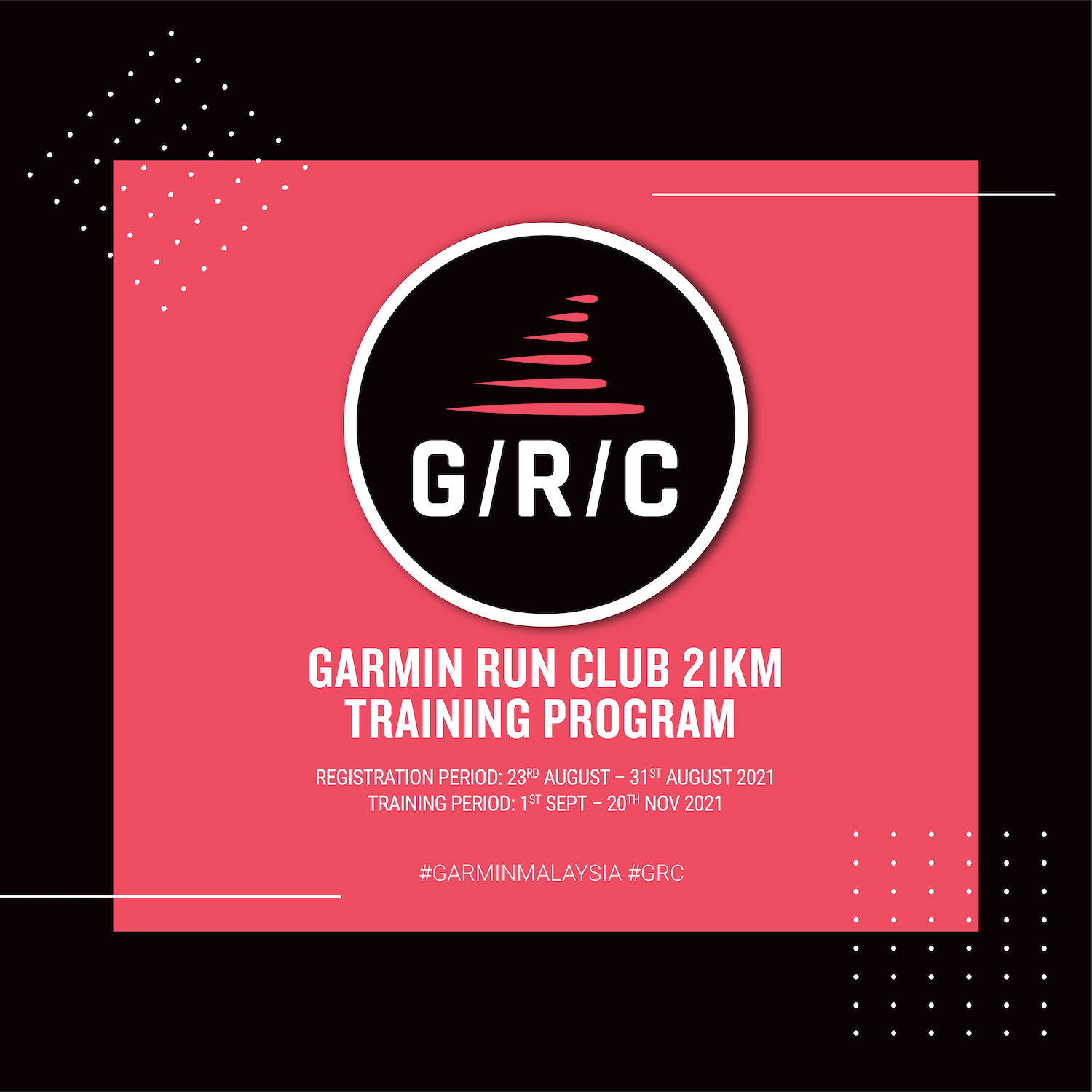 Want to run a 21km marathon? Garmin is offering a training program ...