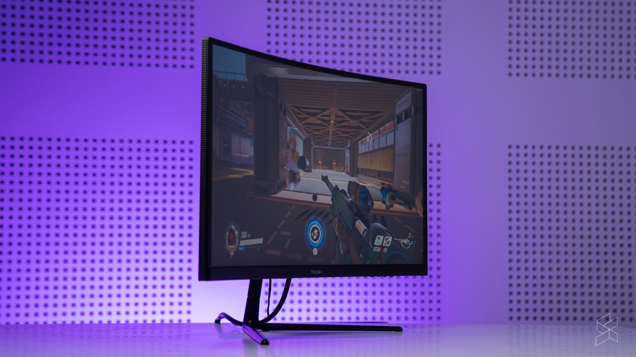 Prism+ X240 review: Putting the 'budget' in budget 165Hz gaming monitor ...