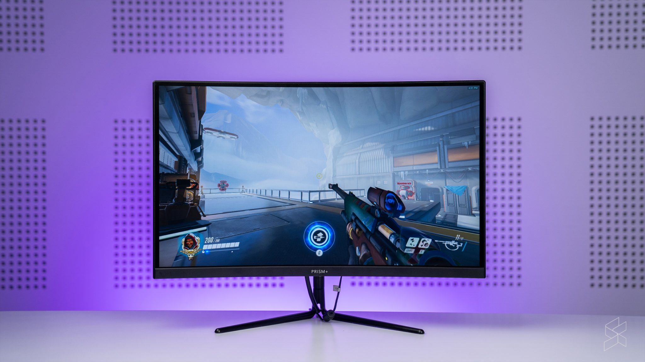Prism+ X240 review: Putting the 'budget' in budget 165Hz gaming monitor ...