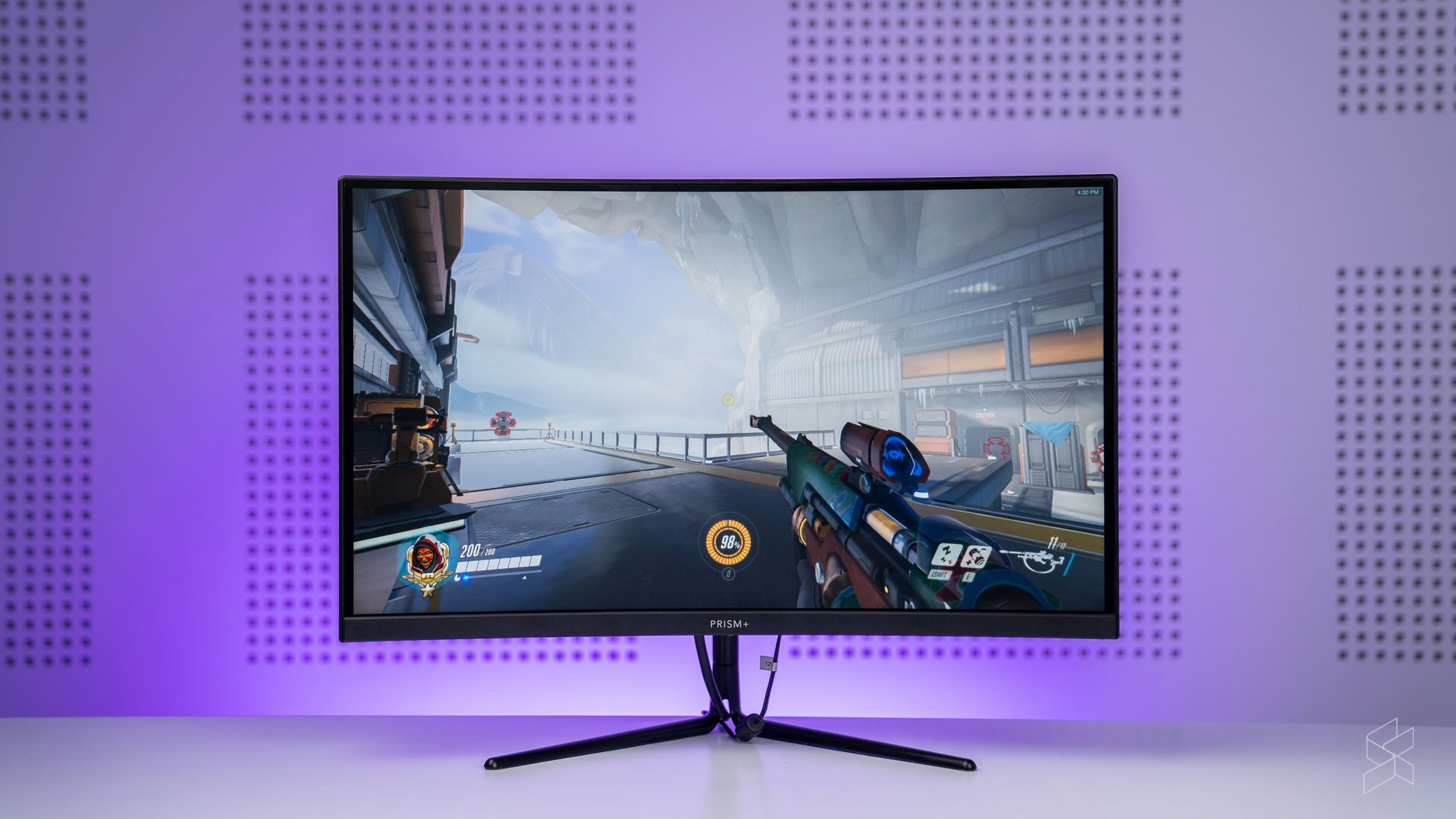 Prism+ X240 review: Putting the 'budget' in budget 165Hz gaming monitor ...