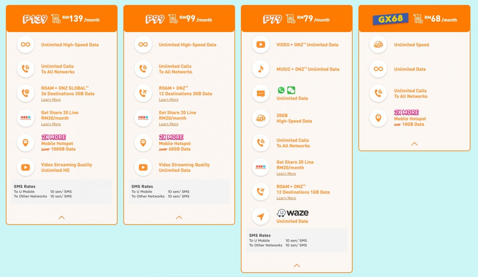 U Mobile now offers home fibre broadband, 50% off for the first two ...