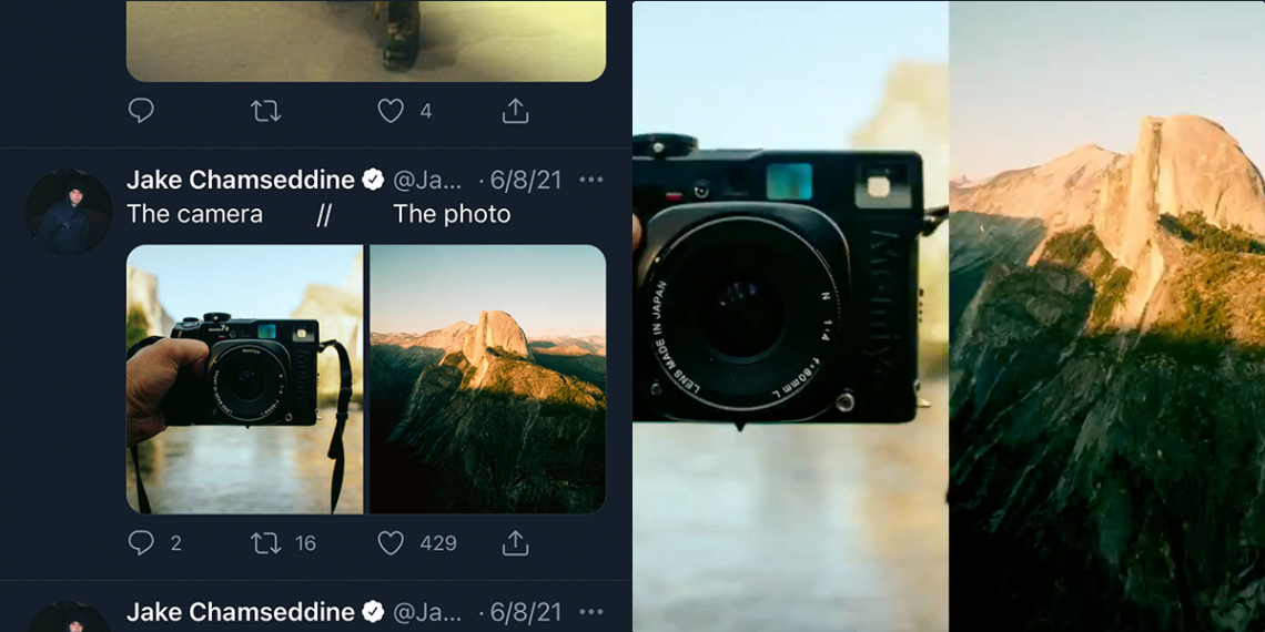 Twitter tries to be Instagram by testing out edge-to-edge media display ...