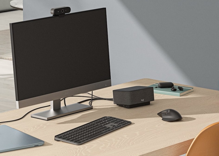 Logitech's new Logi Dock is a speaker, charger, and connection hub all ...