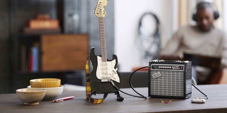 Lego lets you show off your rock and roll side with a Fender ...
