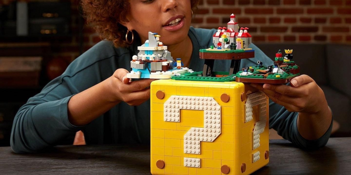Lego announces another Super Mario related set, this time it's a ...