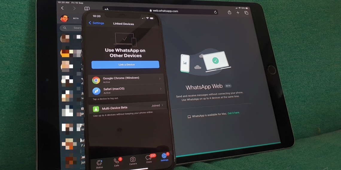 WhatsApp Multi-Device Beta is now available, allowing you to chat on ...