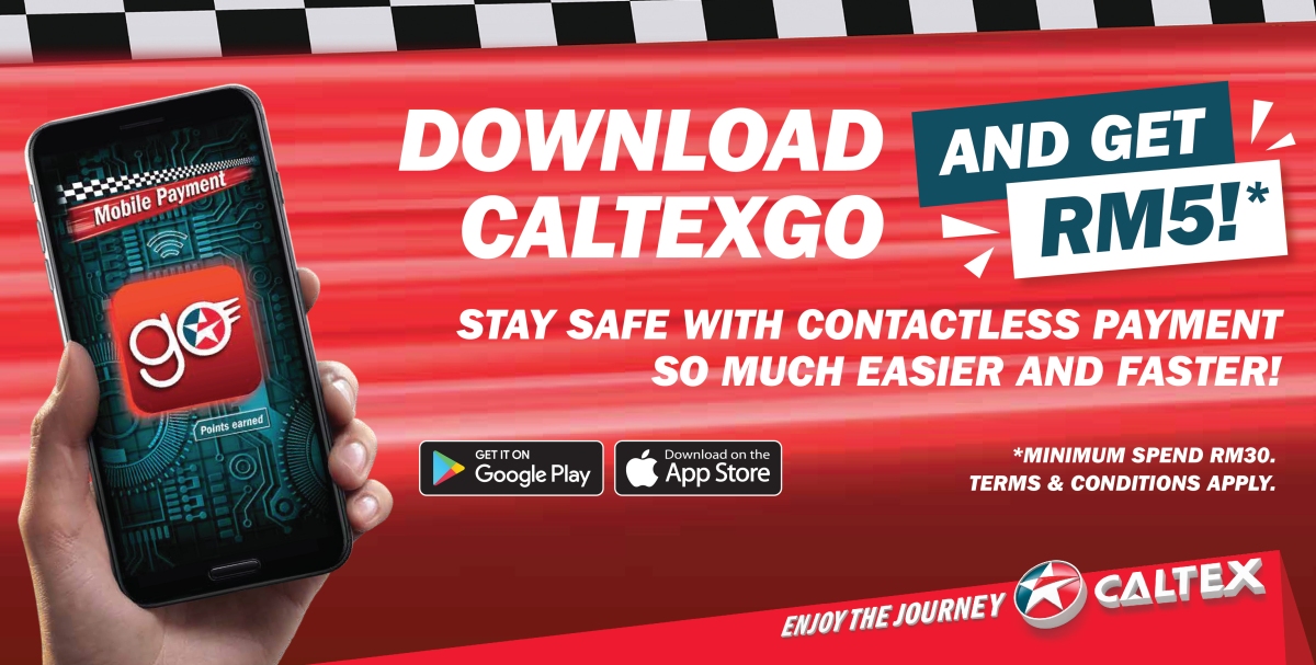 Caltex launches CaltexGO contactless payment app in the Klang Valley ...
