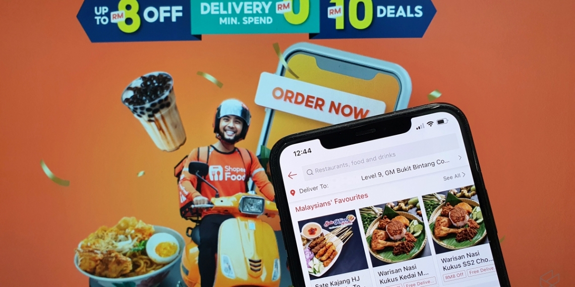 ShopeeFood: Shopee Malaysia challenges GrabFood and FoodPanda with its ...