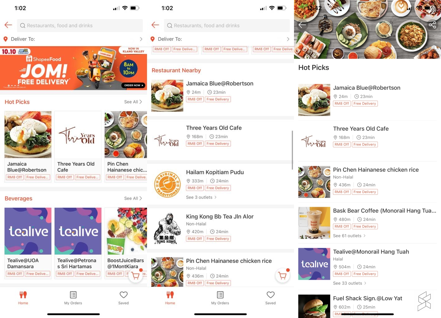 ShopeeFood: Shopee Malaysia challenges GrabFood and FoodPanda with its ...