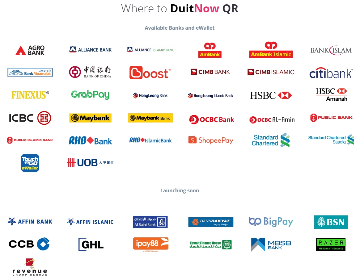 Malaysians and Singaporeans can make cross-border transfers and QR ...